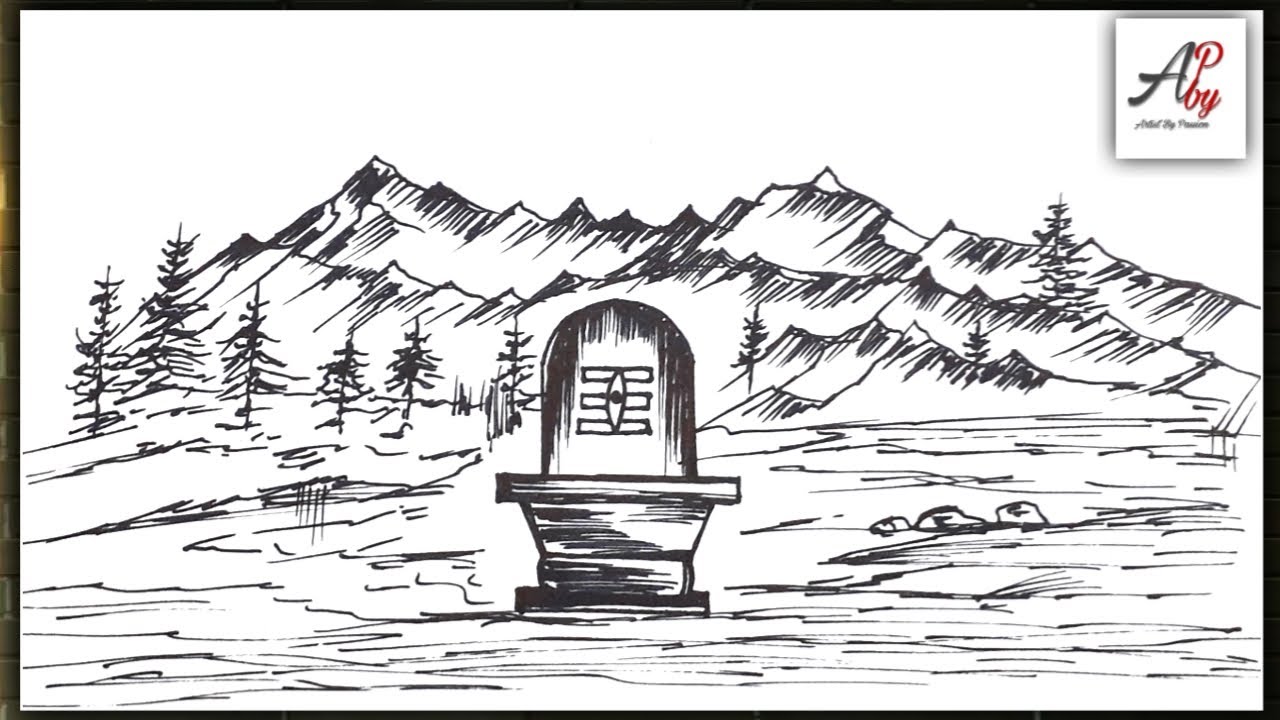 MAHASHIVRATRI SPECIAL DRAWING|MAHADEV DRAWING|MAHASHIVRATRI DRAWING ...