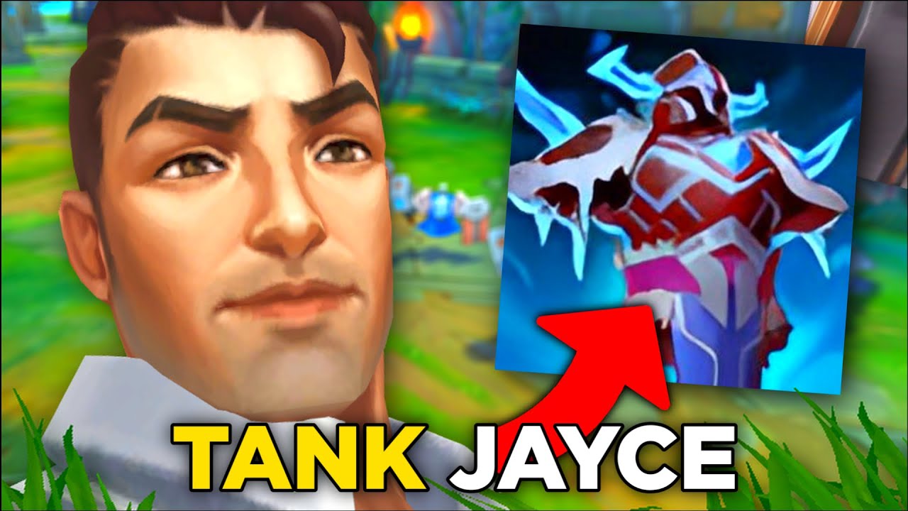 Tank Jayce nawet bije w League of Legends - YouTube