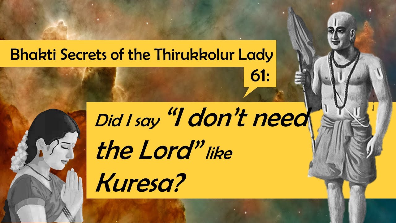 Thirukkolur Penpillai Rahasyam - in English | Bhakti Secret 61 | Kuresa ...