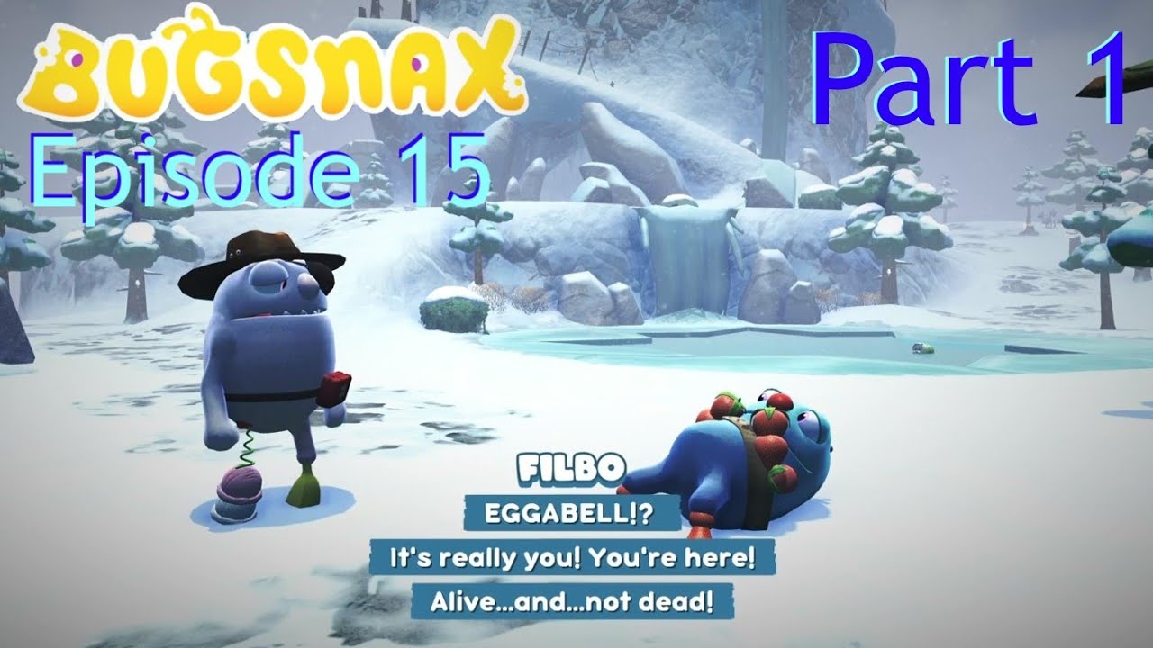 Helping Eggabell Open a Door! {Bugsnax} Ep. 15 Part 1 - YouTube