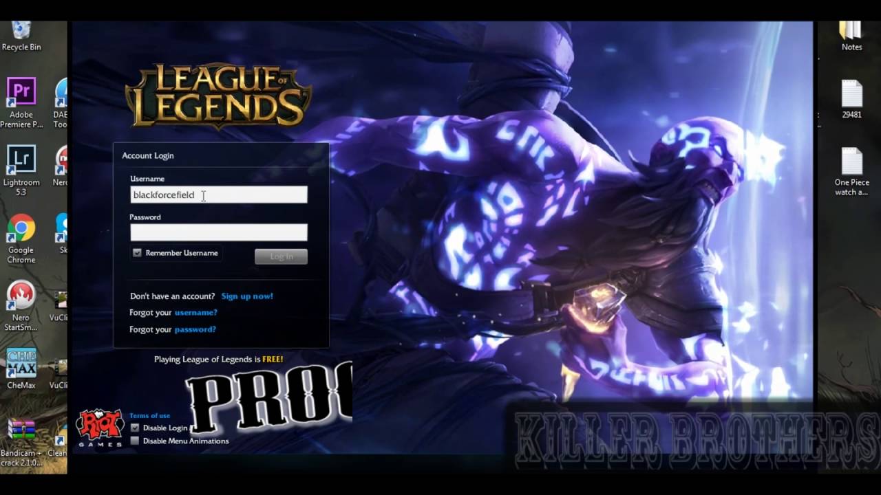 HOW TO RECOVER MY LEAGUE OF LEGENDS ACCOUNT !NEW + Proof no JOKE - YouTube