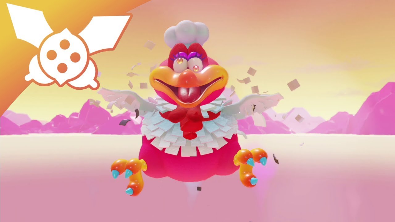 [LP] Super Mario Odyssey (Coop) #28 : Poulet gastronomique - YouTube