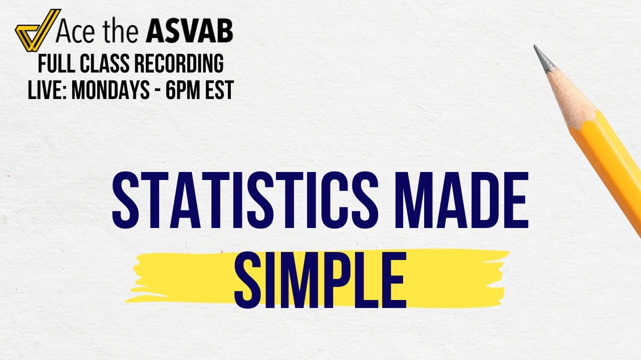 ASVAB Math Practice: Median & Linear Equations | Arithmetic Reasoning ...