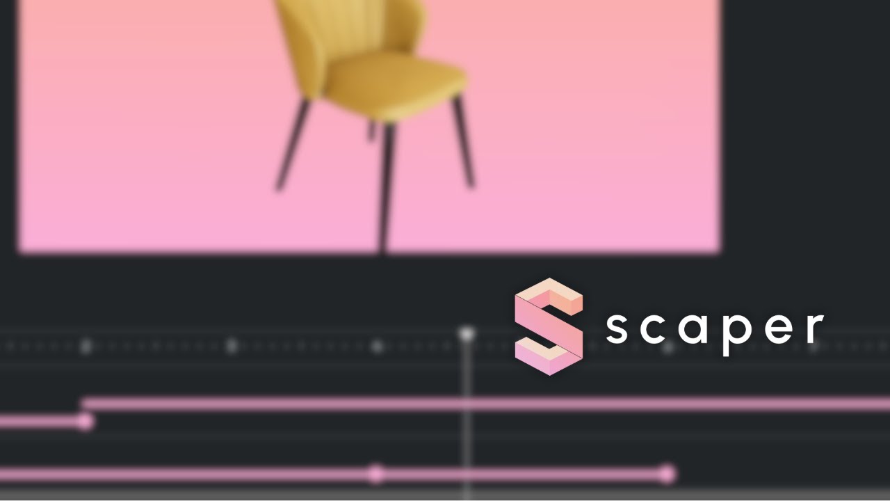 Meet Scaper: The 3D video studio for product ads - YouTube