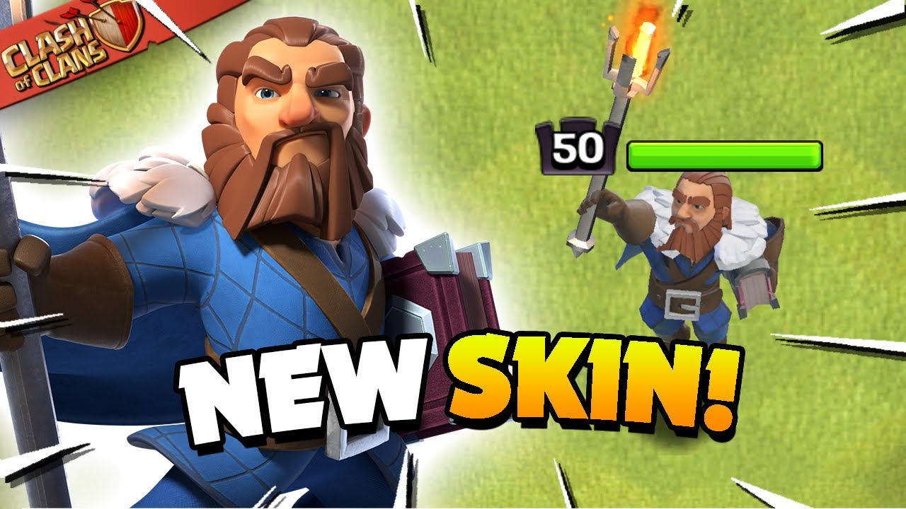 New 2021 Hero Skin & Ranking ALL 2020 Skins (Clash of Clans) - YouTube
