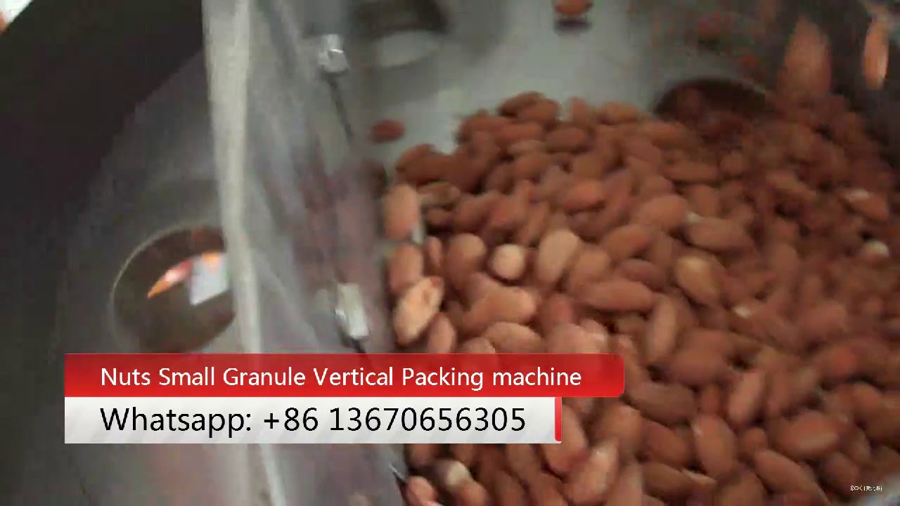 Nuts Packing Machine # Small bag packing machine #vertical packing ...