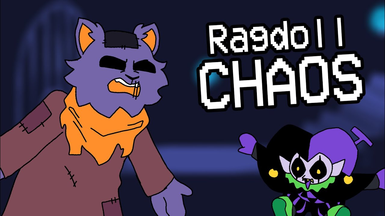 [FNF] Ragdoll Chaos - Seek's Cool Deltarune Mod - YouTube Music