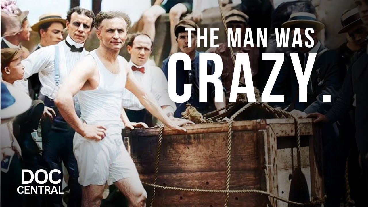 The Magic Of Houdini: The Illusions And Stunts Of Harry Houdini | FULL ...