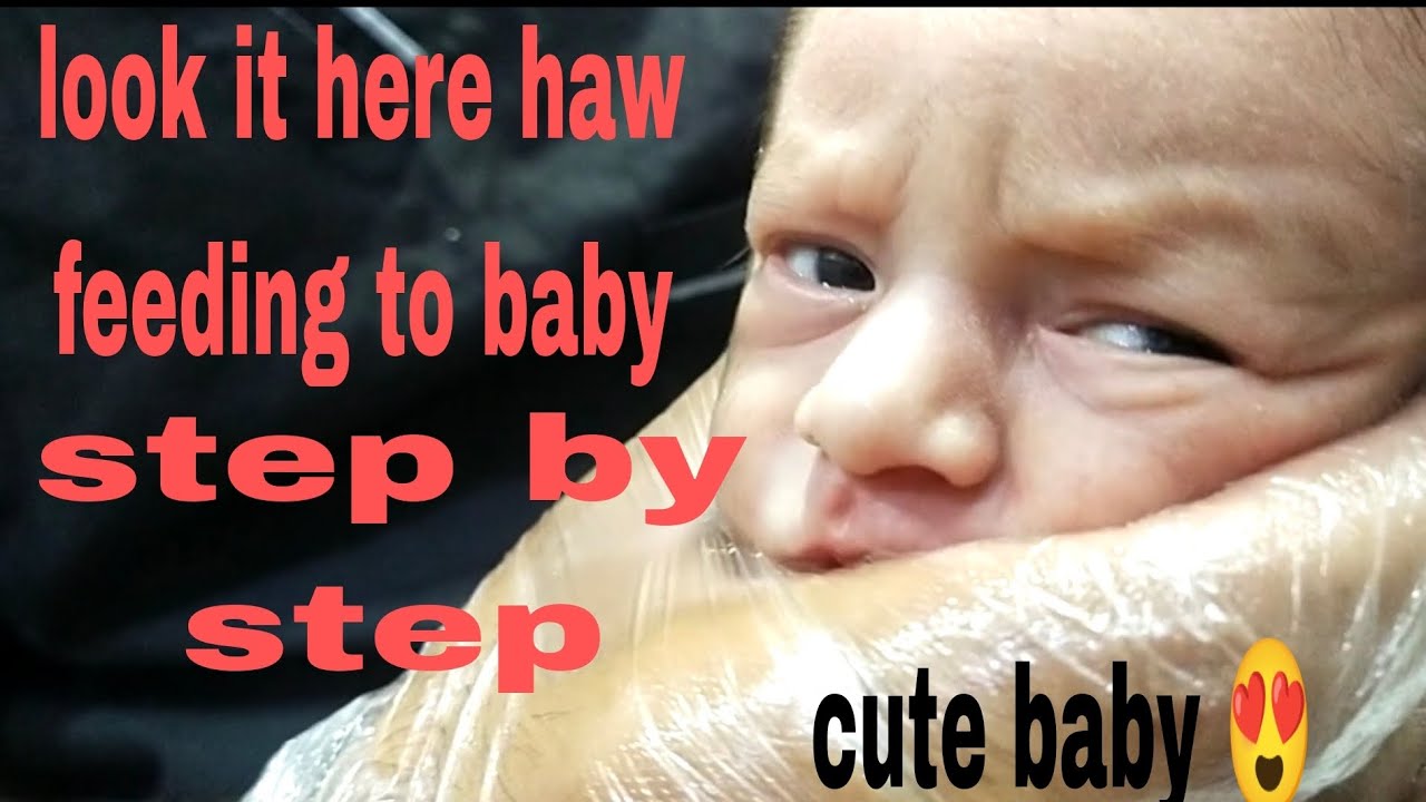 How to Feed a Baby Properly | Parents Must Be Attentive During Baby ...