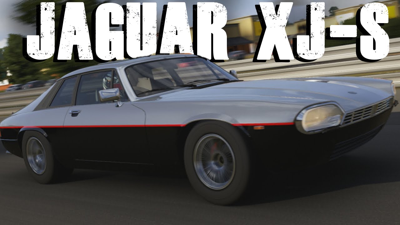 Jaguar XJS || 1200HP TOP SPEED BUILD || Forza 6 - YouTube