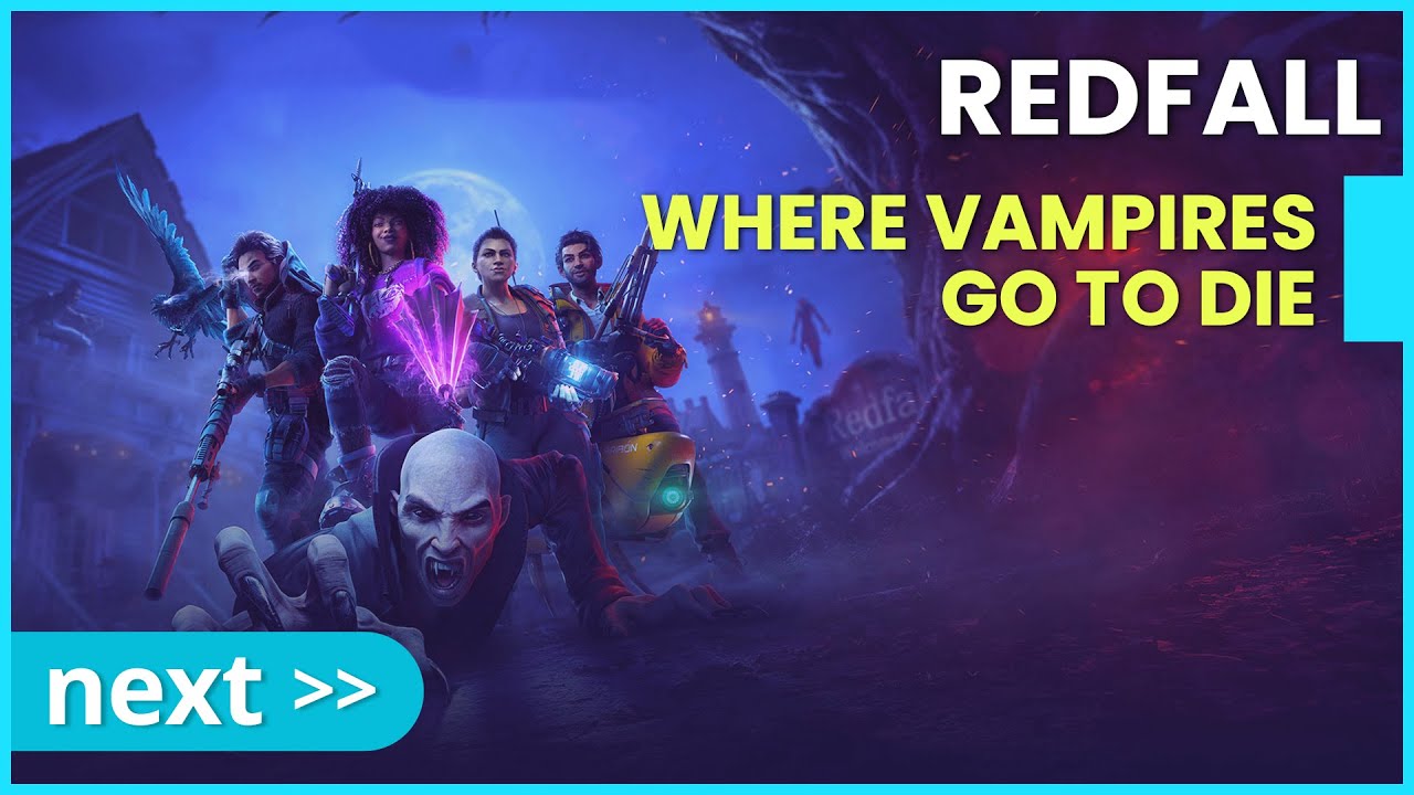 Redfall Review: A Broken Shell of a Game - YouTube