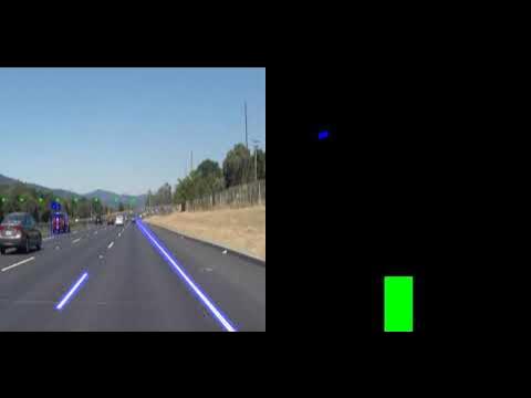 Dash Cam Visual Odometry with Lane Detection - YouTube