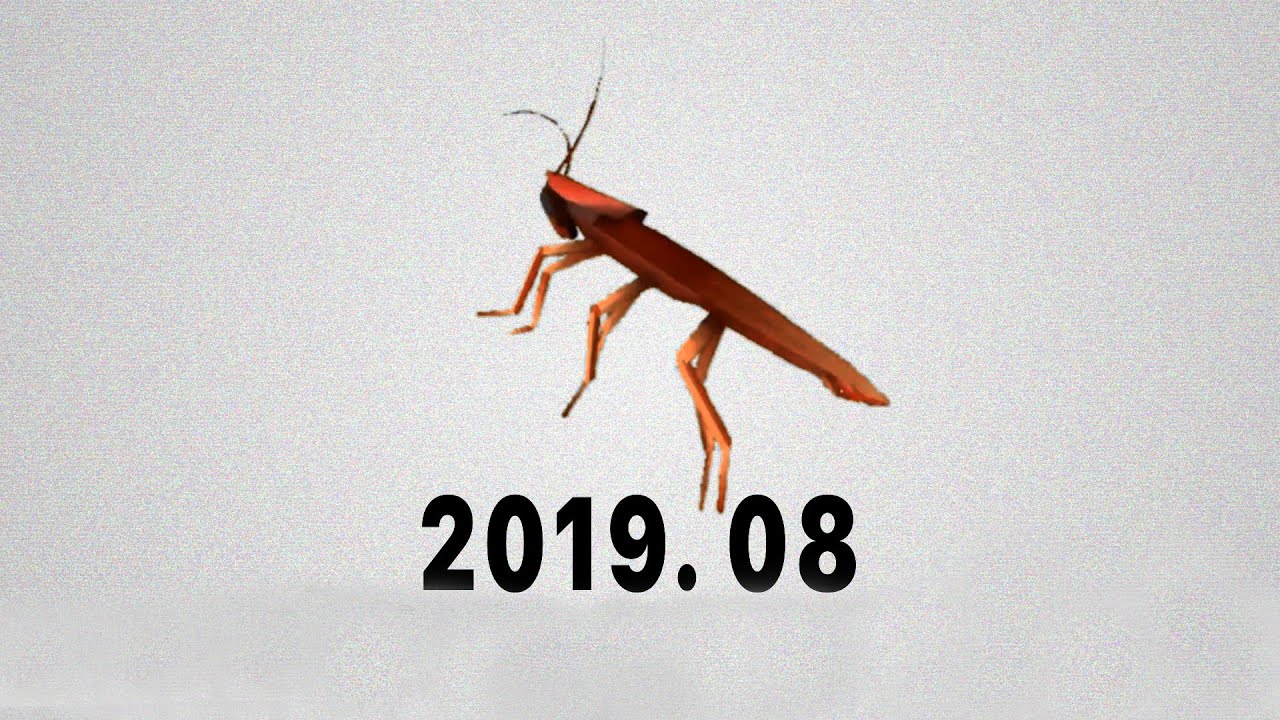 Dancing Cockroach is falling, but if you close your eyes - YouTube