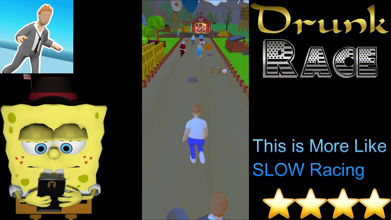 Drunk Race Android Gameplay | 1080p 60fps - YouTube