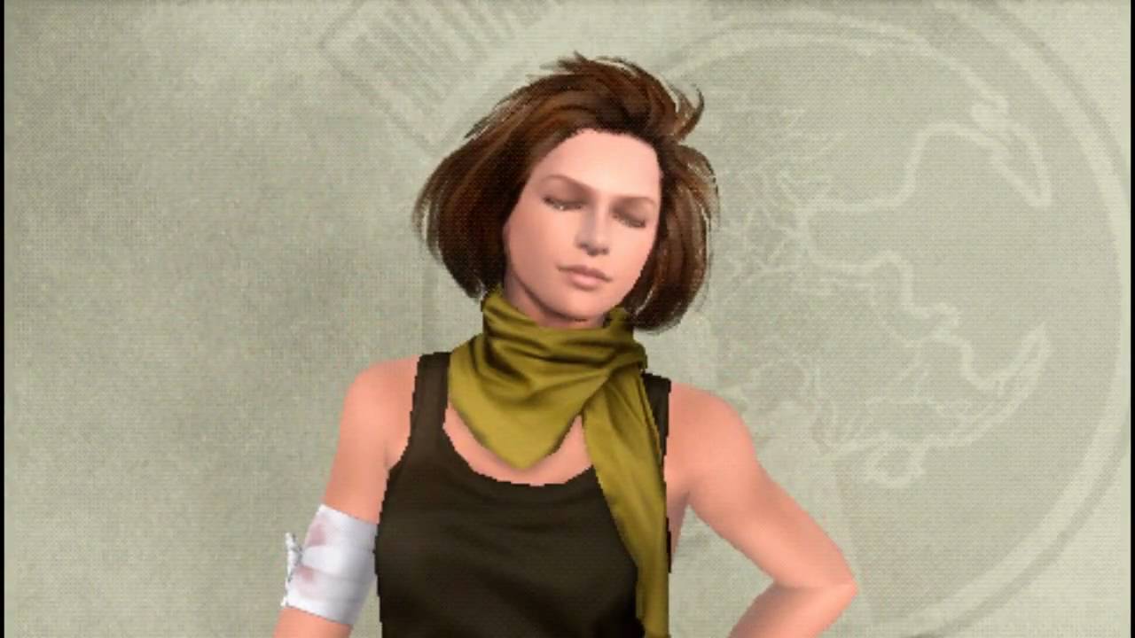 METAL GEAR SOLID Peace Walker - Amanda - YouTube