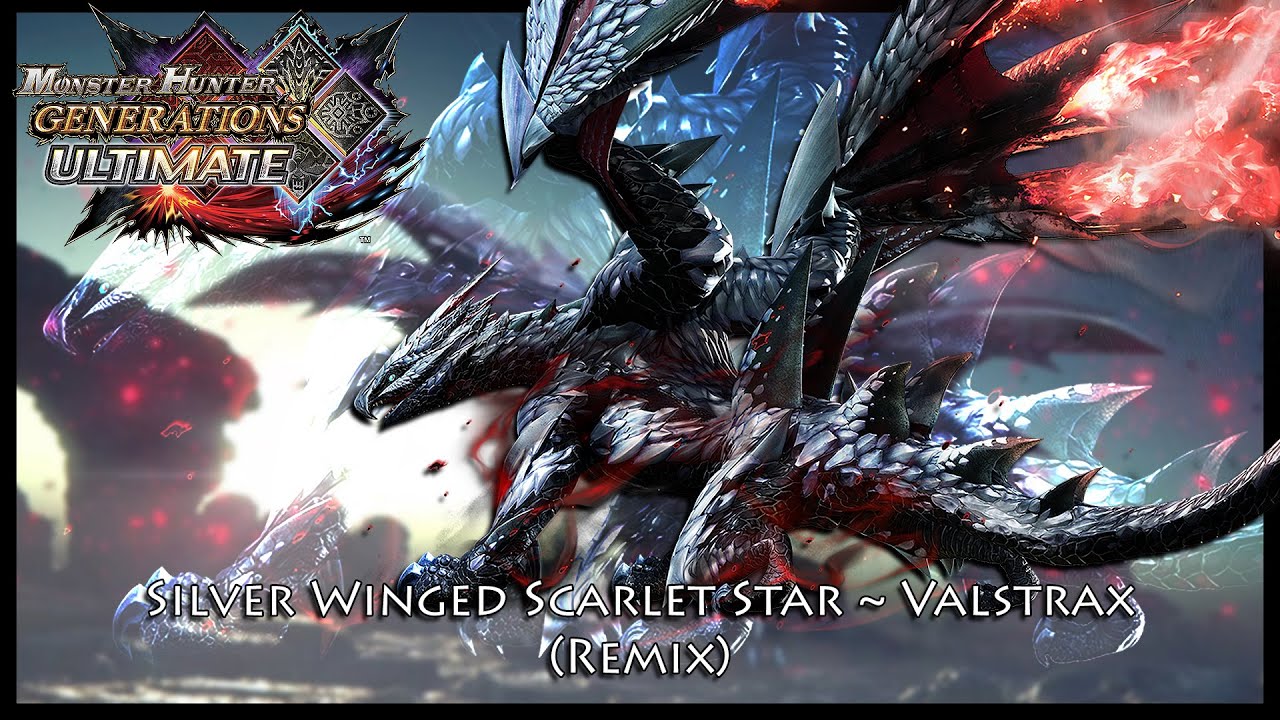 Shiverwar - Silver Winged Scarlet Star ~ Valstrax (Remix) - YouTube