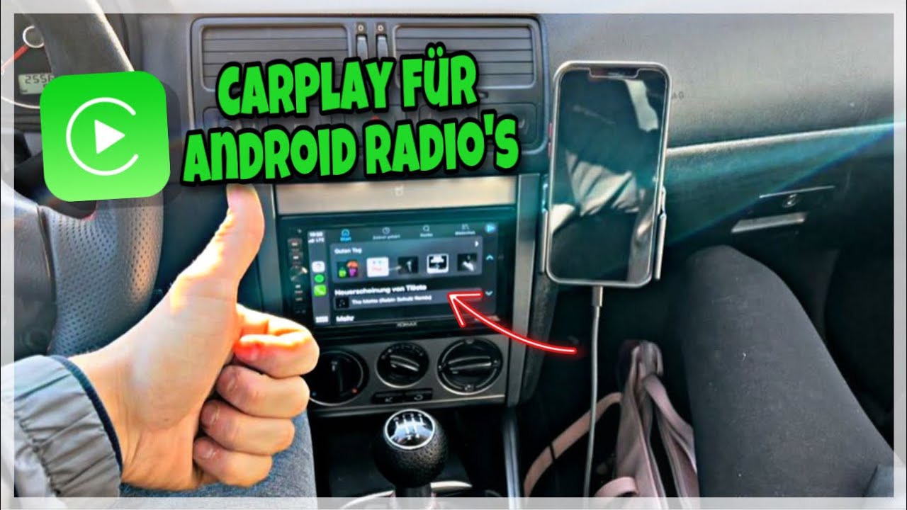 Apple CarPlay & Android Auto für Android Radios zum Nachrüsten | In ...