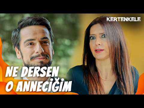 Hicabi evdeki tüm angarya işleri yaptı - Kertenkele 77.  Bölüm