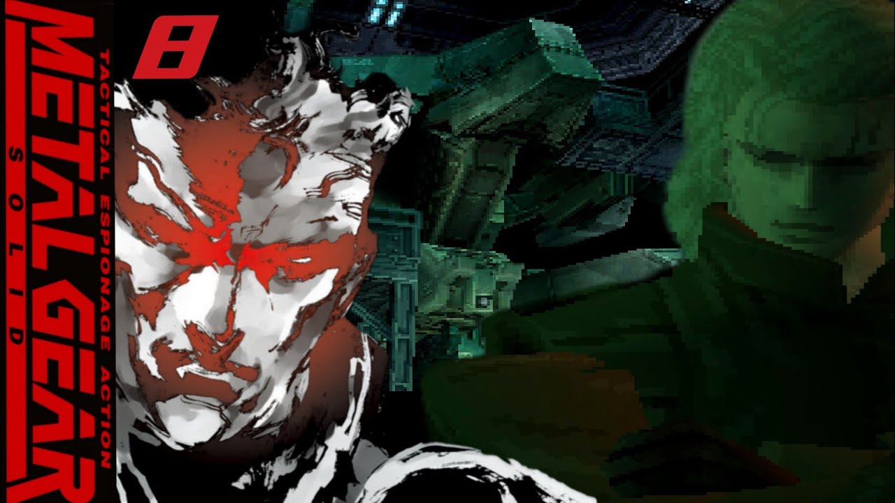 METAL GEAR SOLID #8 - Liquid Snake - YouTube