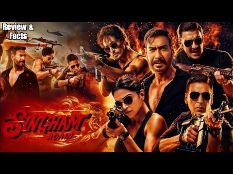 SINGHAM 3 2025  FULL HD MOVIE | Ajay Devgan | ranbeer kapoor Ki New Leaked Movie 2025720p