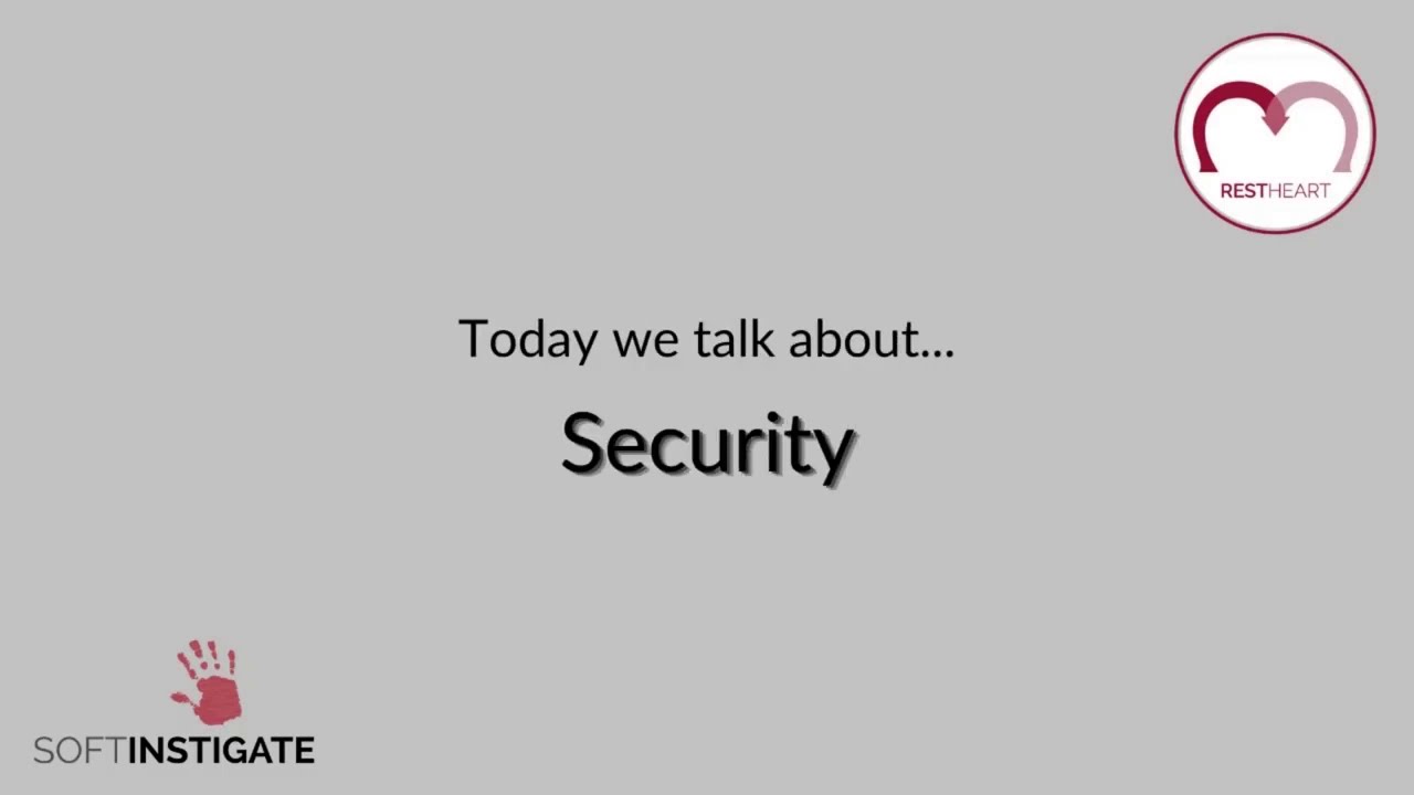 RESTHeart Security [ENG] - YouTube