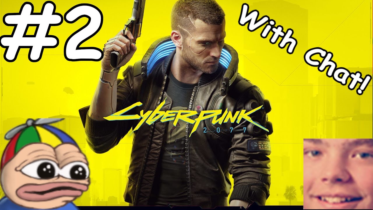 Elajjaz Streams With chat: Cyberpunk 2077! [2] - YouTube