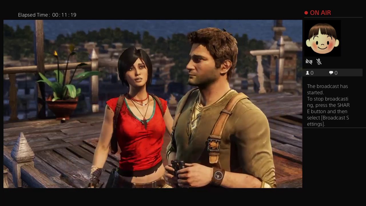 uncharted gameplay walkthrough - YouTube
