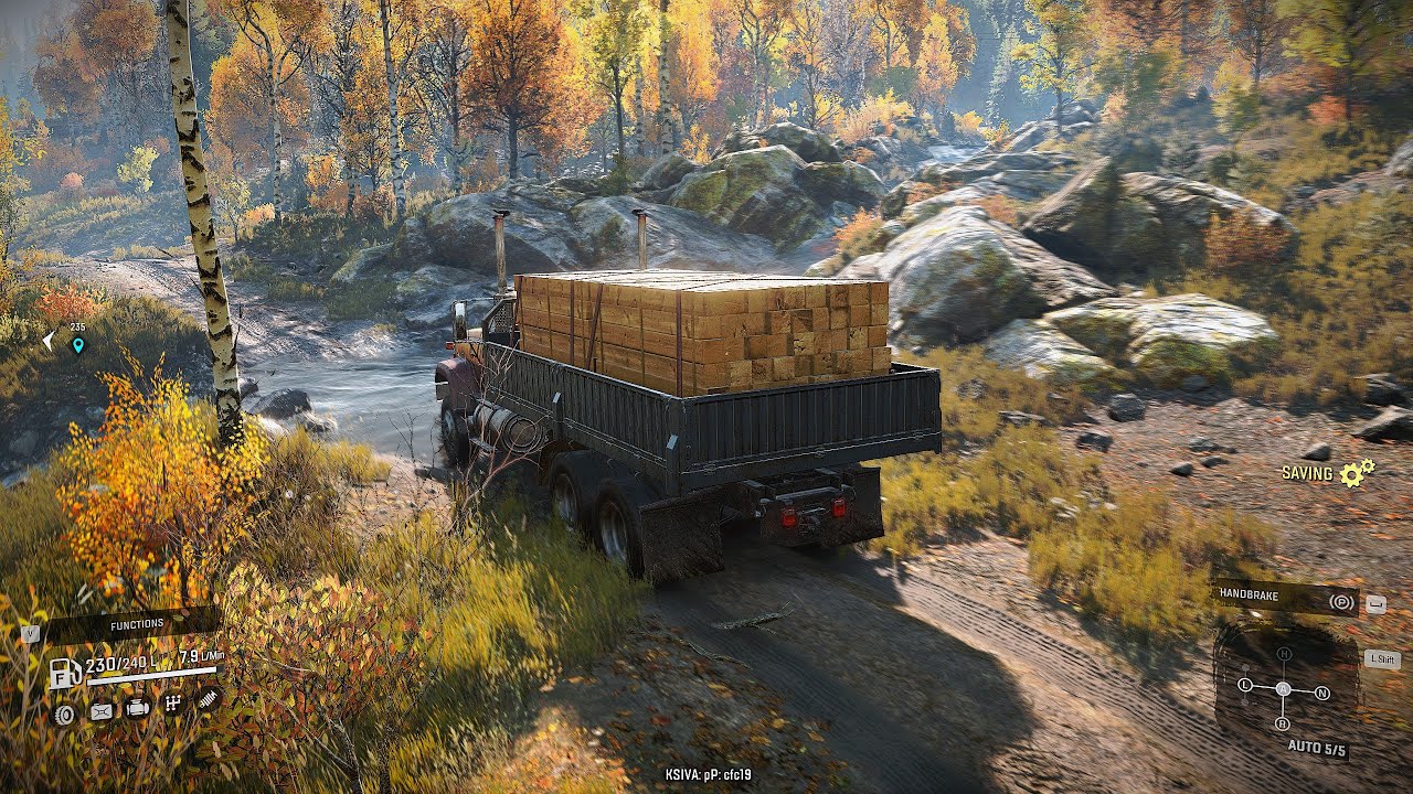 SnowRunner | The Watchtower - First Truck - Old Bridge Reconstruction ...