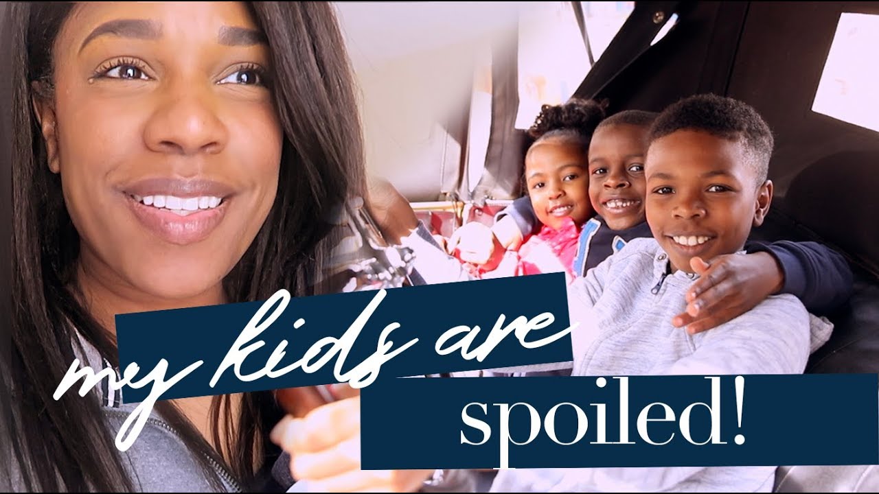 MY KIDS ARE SPOILED #246 | OUR FAMILY VLOG - YouTube
