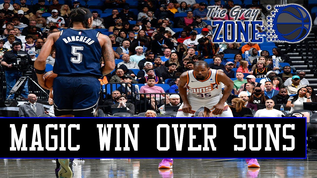 Magic Defense STUNS Suns in Win | Orlando Magic vs Pheonix Suns Game ...