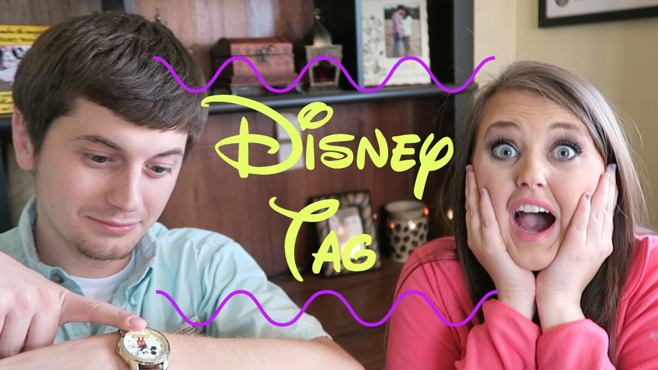 Disney Tag! 30 Questions in 5 Minutes | Disney At Heart °o° - YouTube