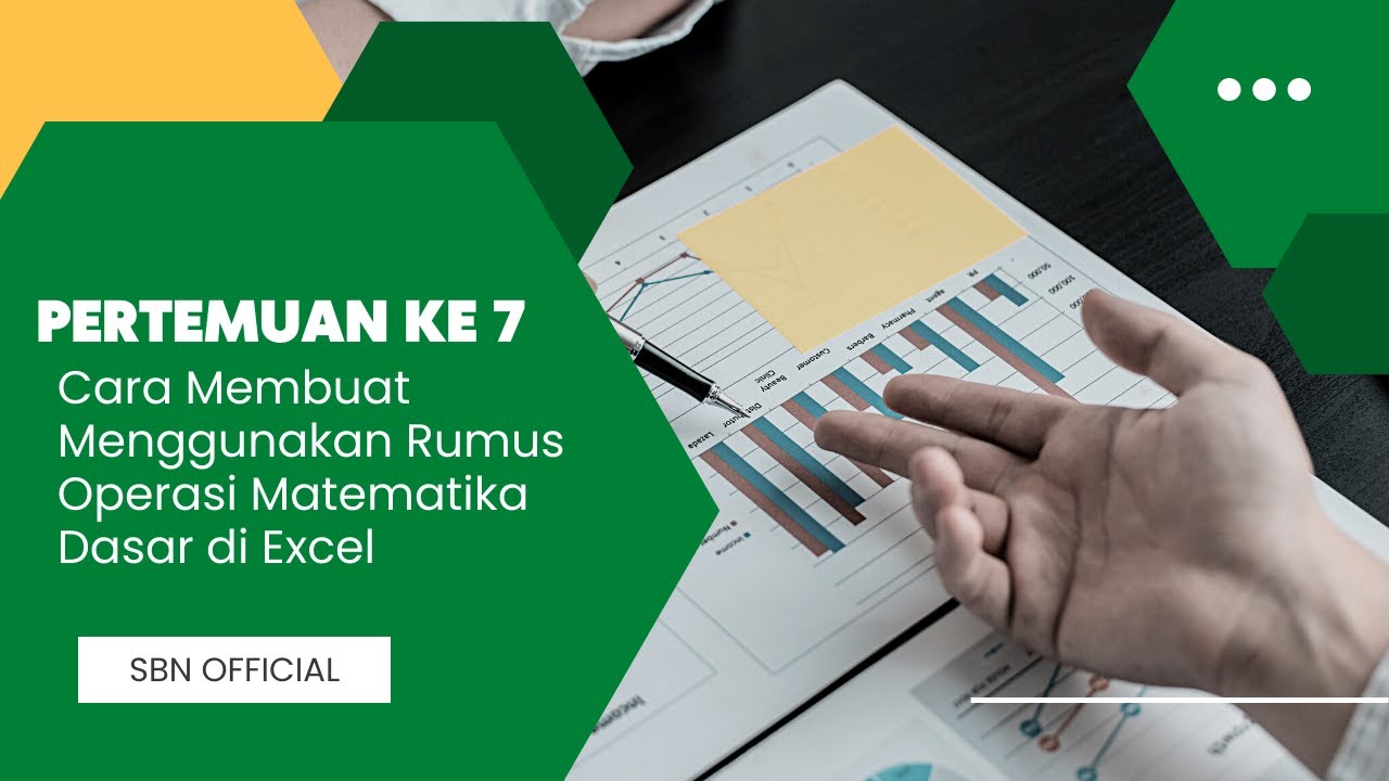 Rumus Operasi Matematika Dasar di Excel - YouTube