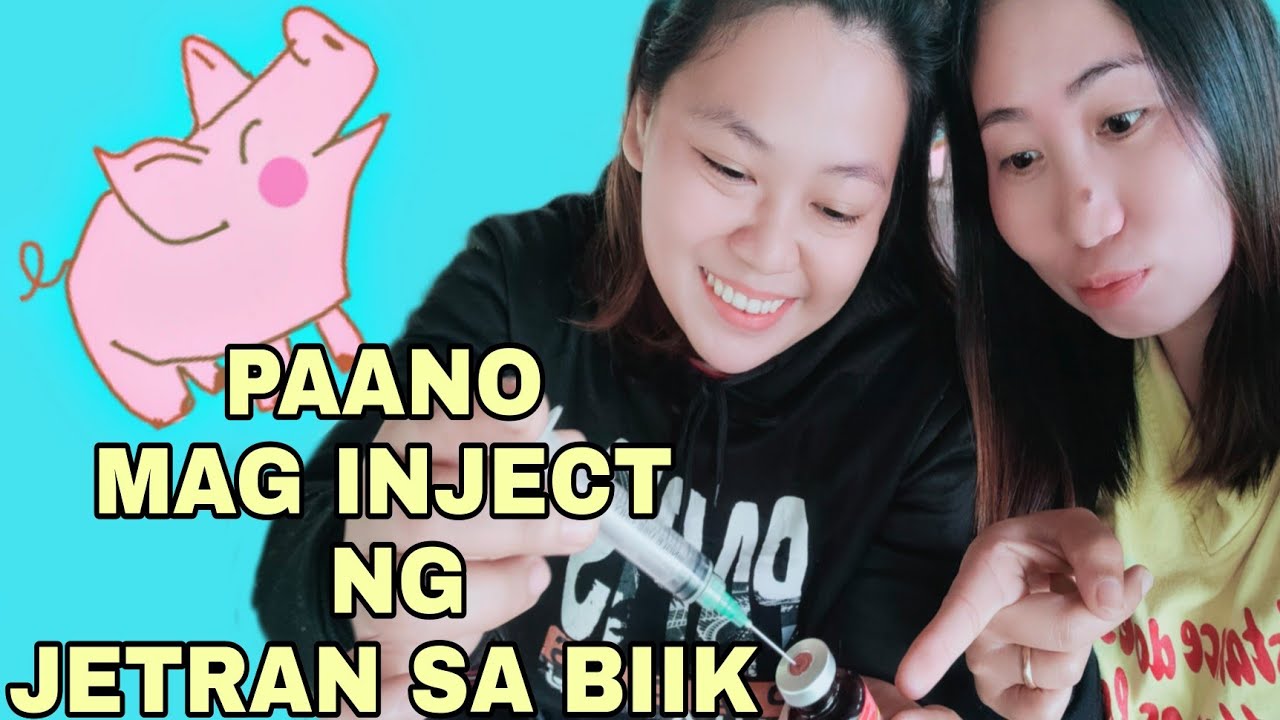 PAANU MAG INJECT NG JETRAN SA BIIK - YouTube