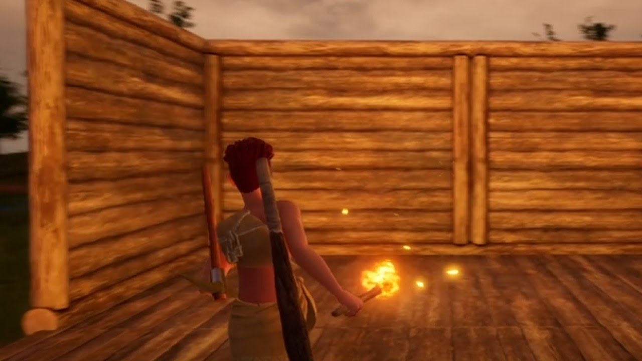 How to Build Wooden Walls in Palworld - YouTube