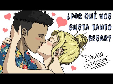 ¿POR QUÉ NOS GUSTA TANTO BESAR? 💋💖 | Draw My Life