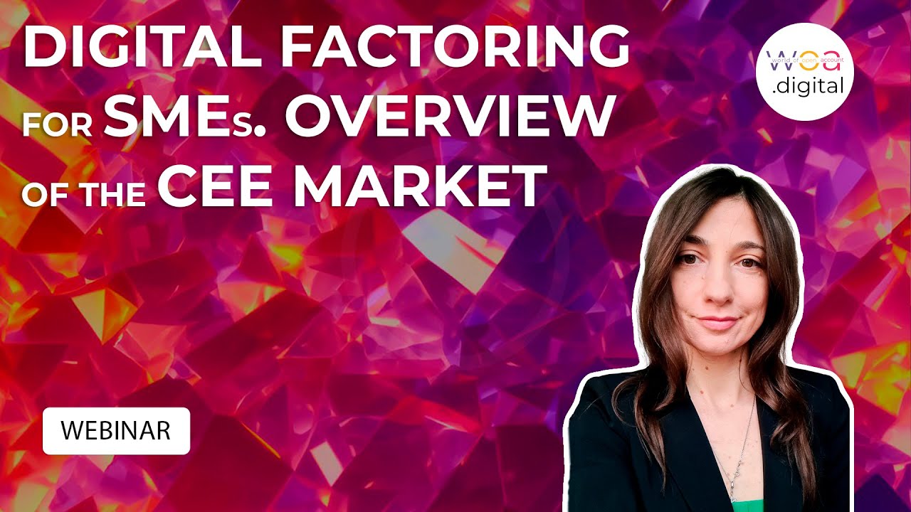 Webinar: Digital Factoring for SMEs. Overview of the CEE market - YouTube