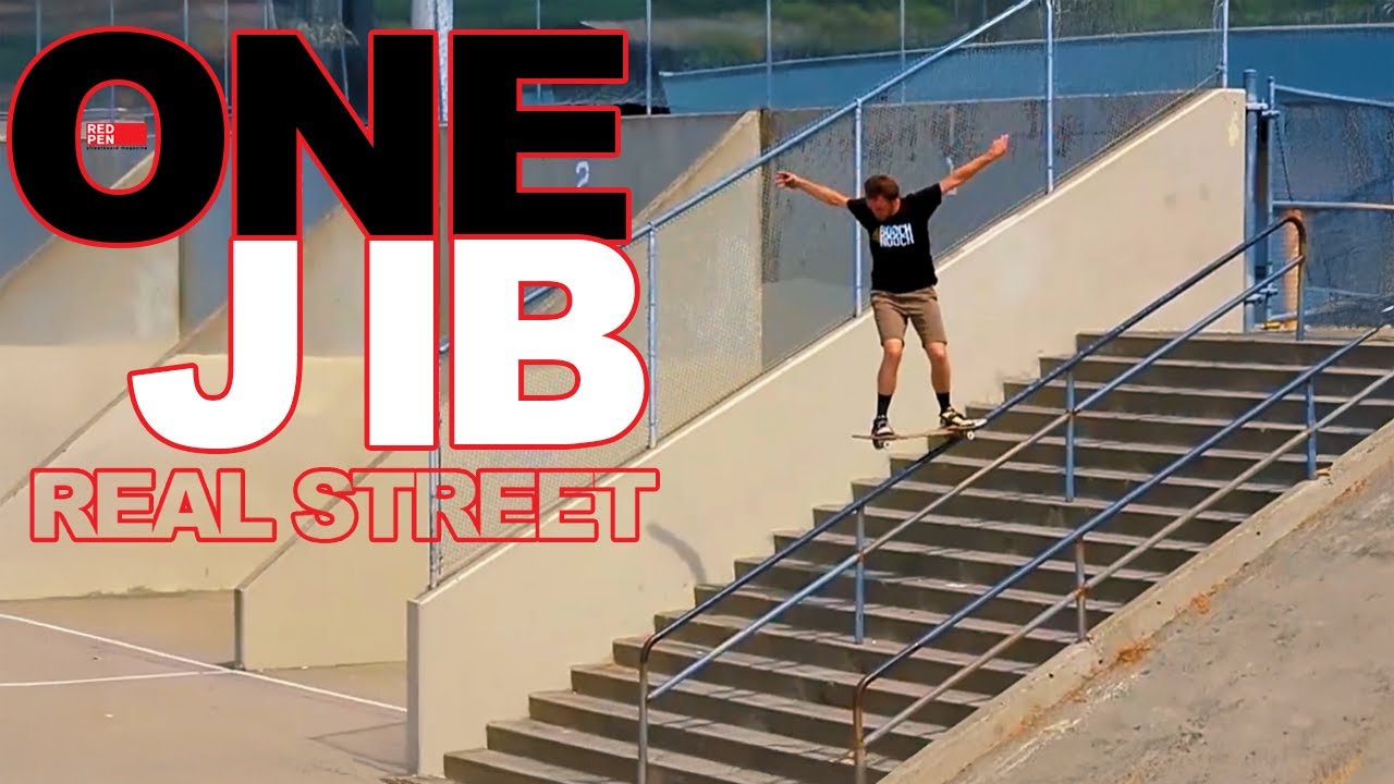 One Jib: Real Street Contest - YouTube