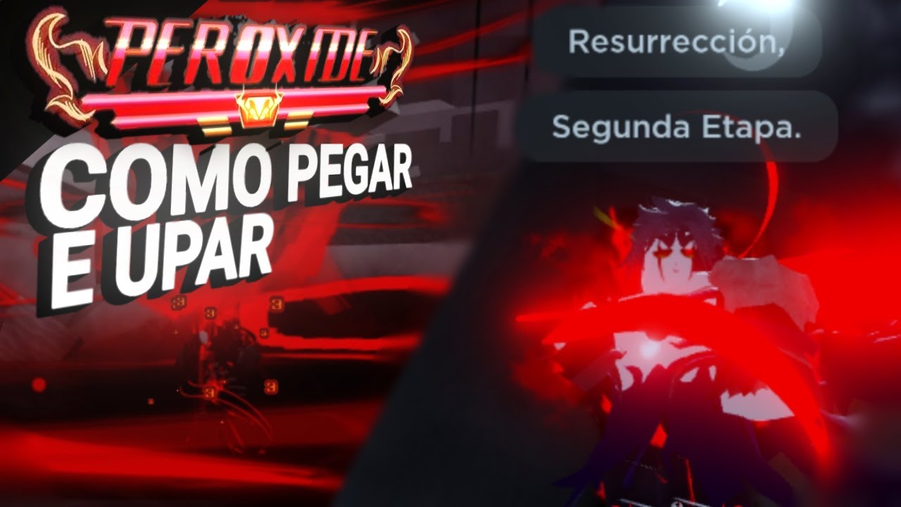 COMO PEGAR E UPAR SEGUNDA ETAPA NO PEROXIDE - YouTube