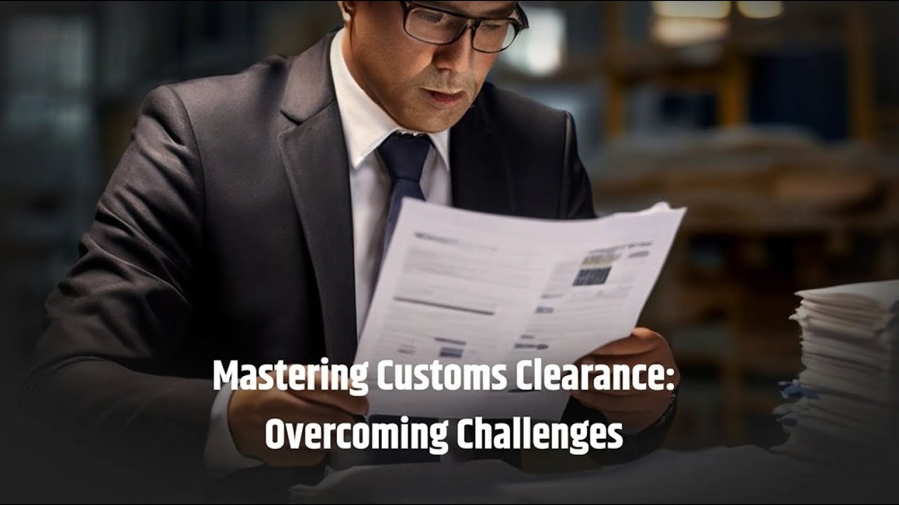 Mastering Customs Clearance: Overcoming Challenges - YouTube