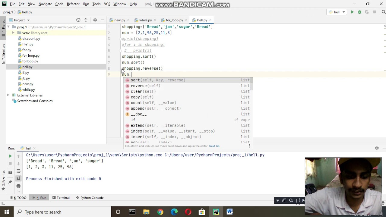 Programming With Python Lecture 26 Lists In Python In Malayalam 8113
