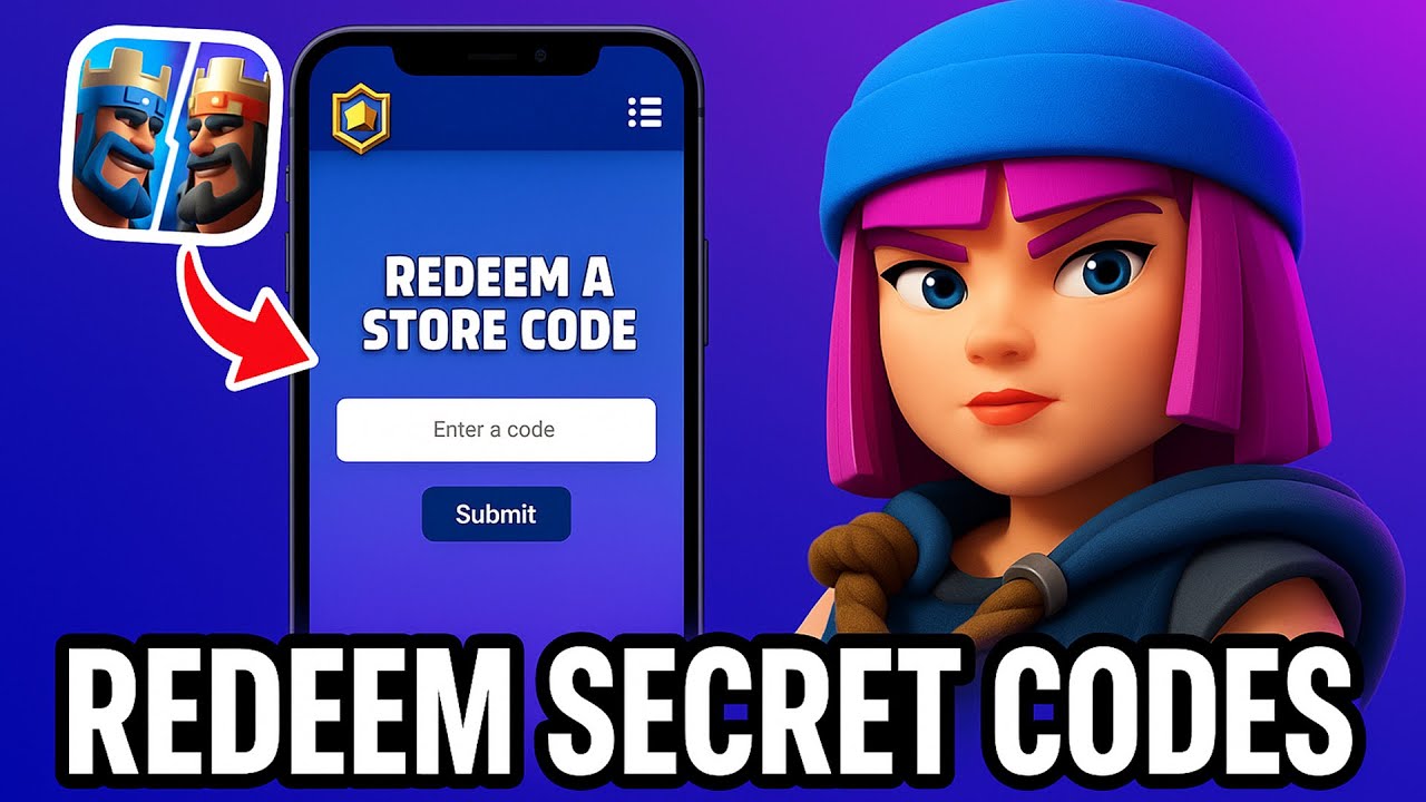 How To Redeem Secret Codes In Clash Royale 2025 - Exclusive Rewards ...