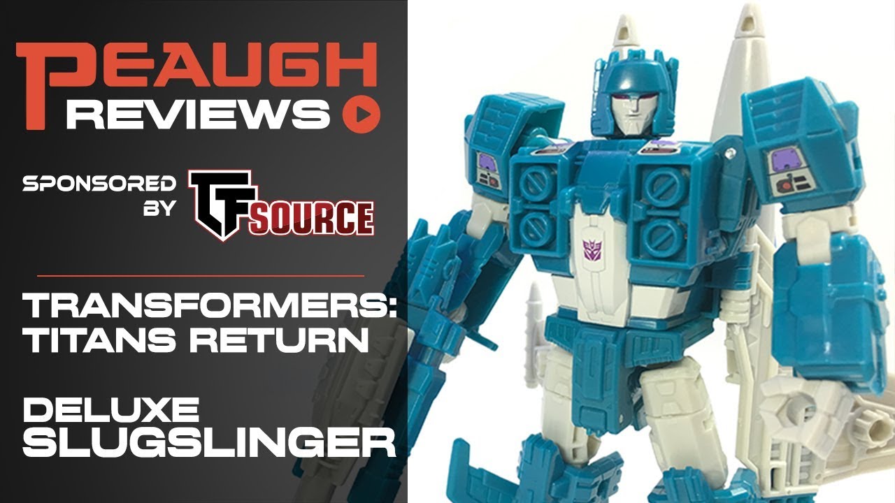 Video Review - Transformers: Titans Return SLUGSLINGER w/Caliburst - YouTube