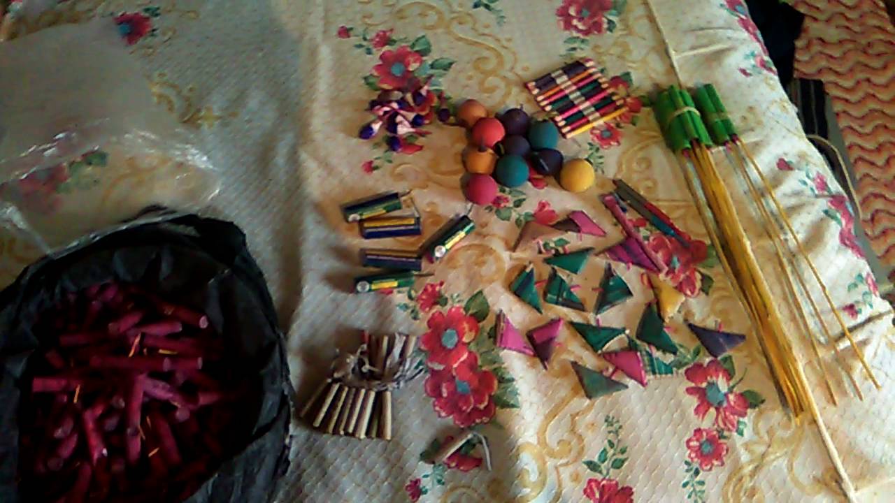 Mexican Fireworks Stash - YouTube