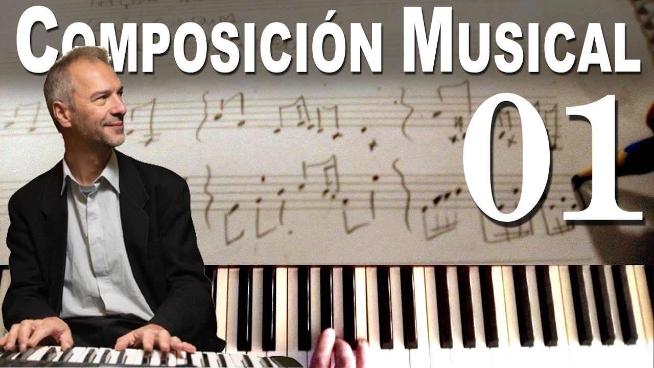 CÓMO COMPONER una CANCIÓN ️ Introduccion al CURSO de COMPOSICIÓN ...