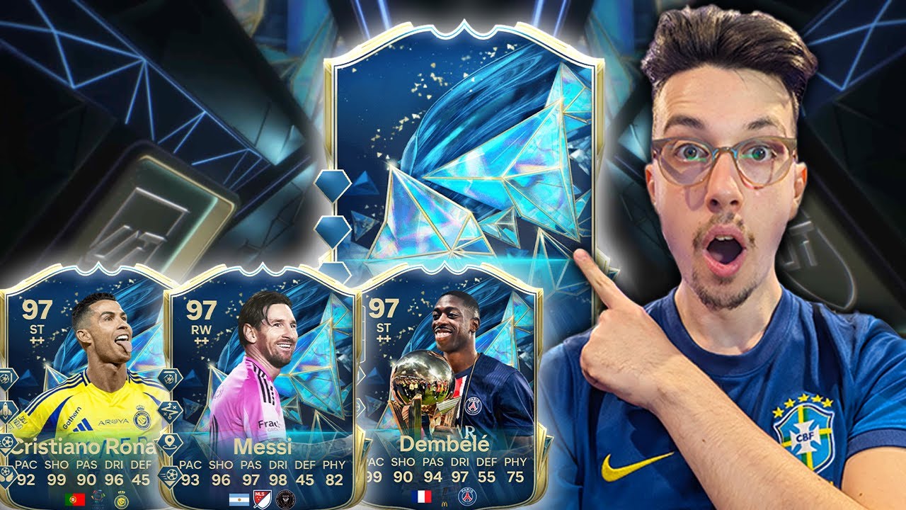 The Hunt For ULTIMATE TOTS CARDS BEGINS 🔥 ( Big Packs! ) - YouTube