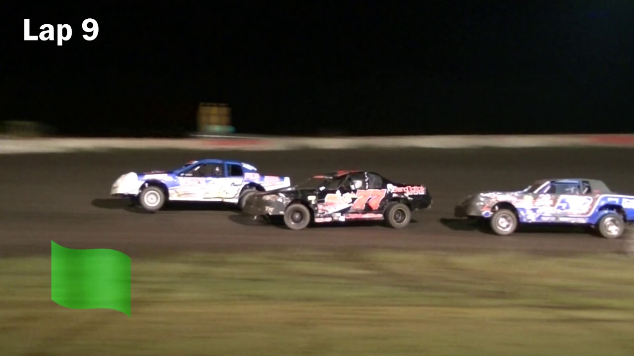 Stock Cars - Off Road Speedway (8-24-19) - YouTube