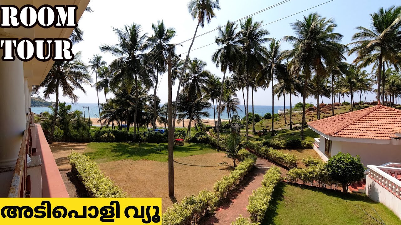 KOVALAM KTDC SAMUDRA BEACH RESORT ROOM TOUR | TRIVANDRUM | KERALA GOD'S ...