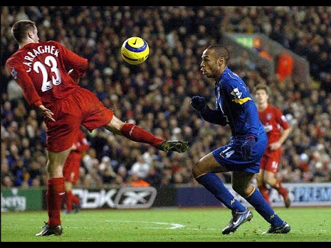 Thierry Henry destroying Jamie Carragher - YouTube