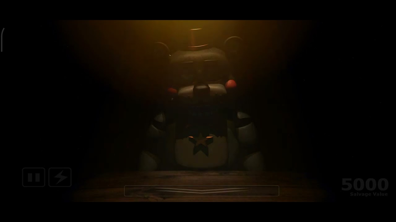 Freddy Fazbear's Pizzeria Simulator- Salvage Lefty (No era tan difícil ...