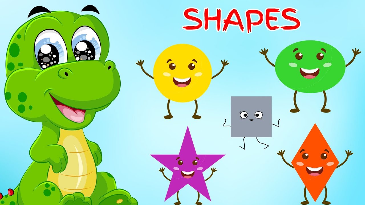 Learn Shapes for Kids | Shapes Song for Kids | Toddler Trailblazers ...